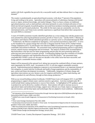 Country Development Cooperation Strategy 2013-2018 | PDF