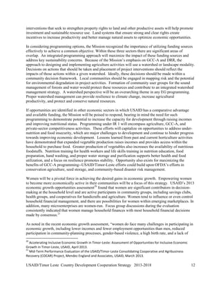 Country Development Cooperation Strategy 2013-2018 | PDF