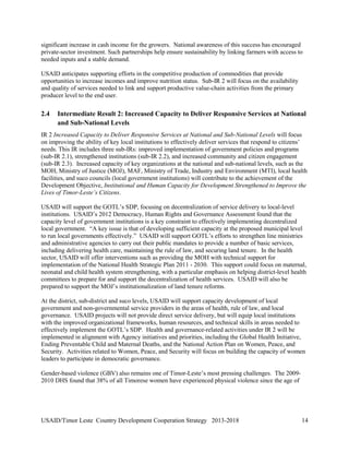 Country Development Cooperation Strategy 2013-2018 | PDF