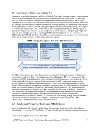 Country Development Cooperation Strategy 2013-2018 | PDF