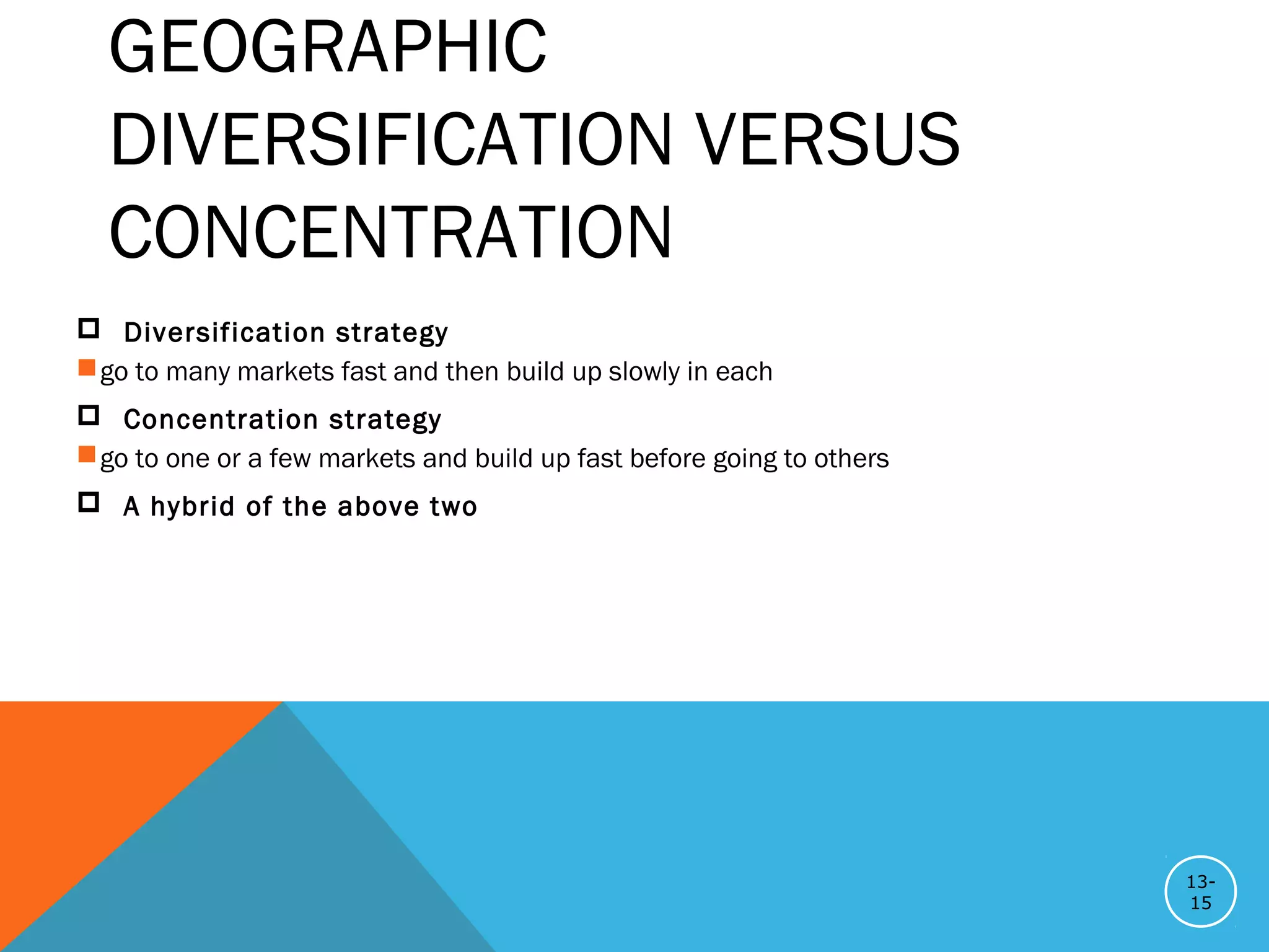 Country evaluation andselection | PPT