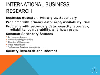 Country evaluation andselection | PPT