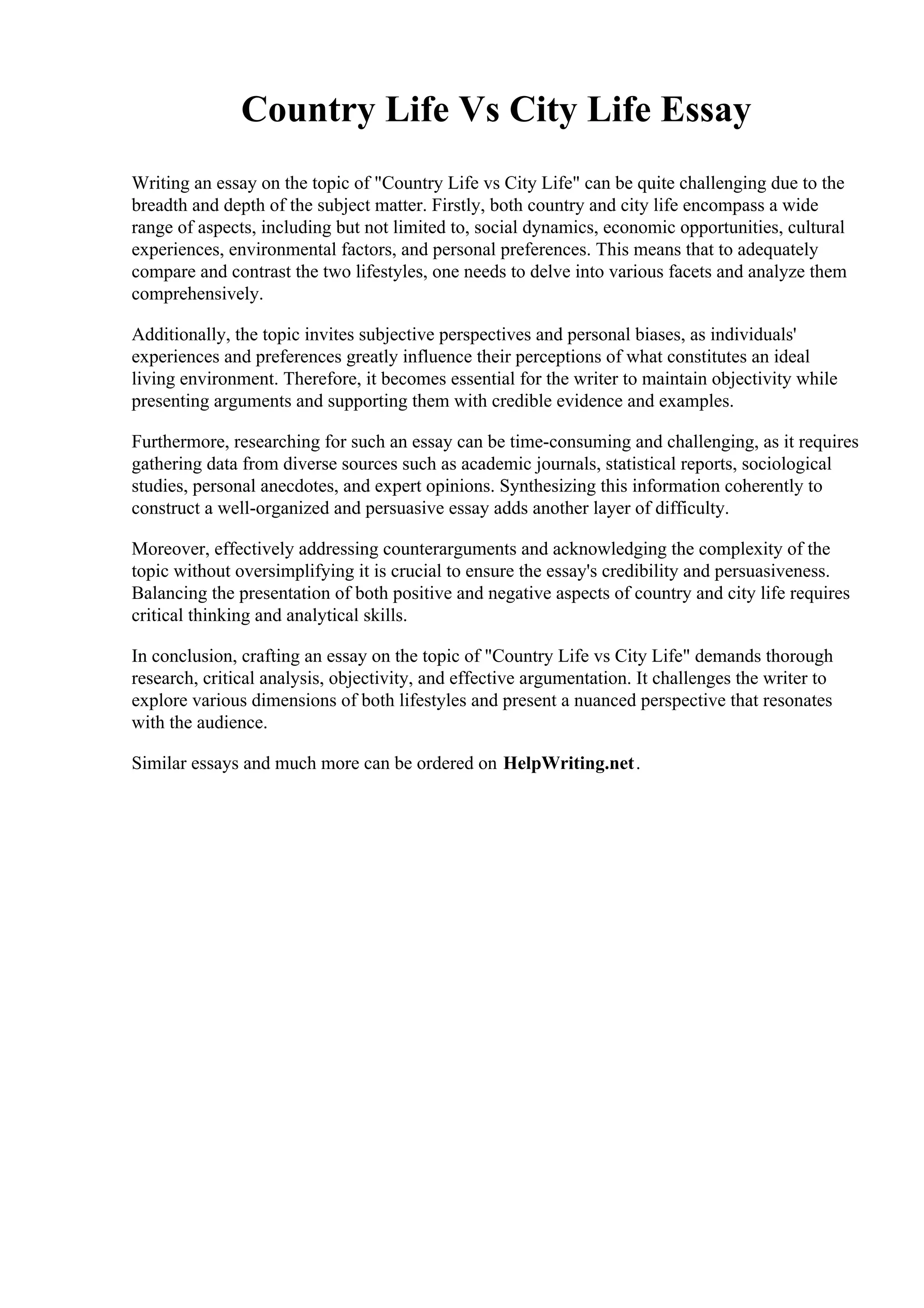 Country Life Vs City Life Essay.pdf