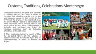 Country montenegro | PPTX
