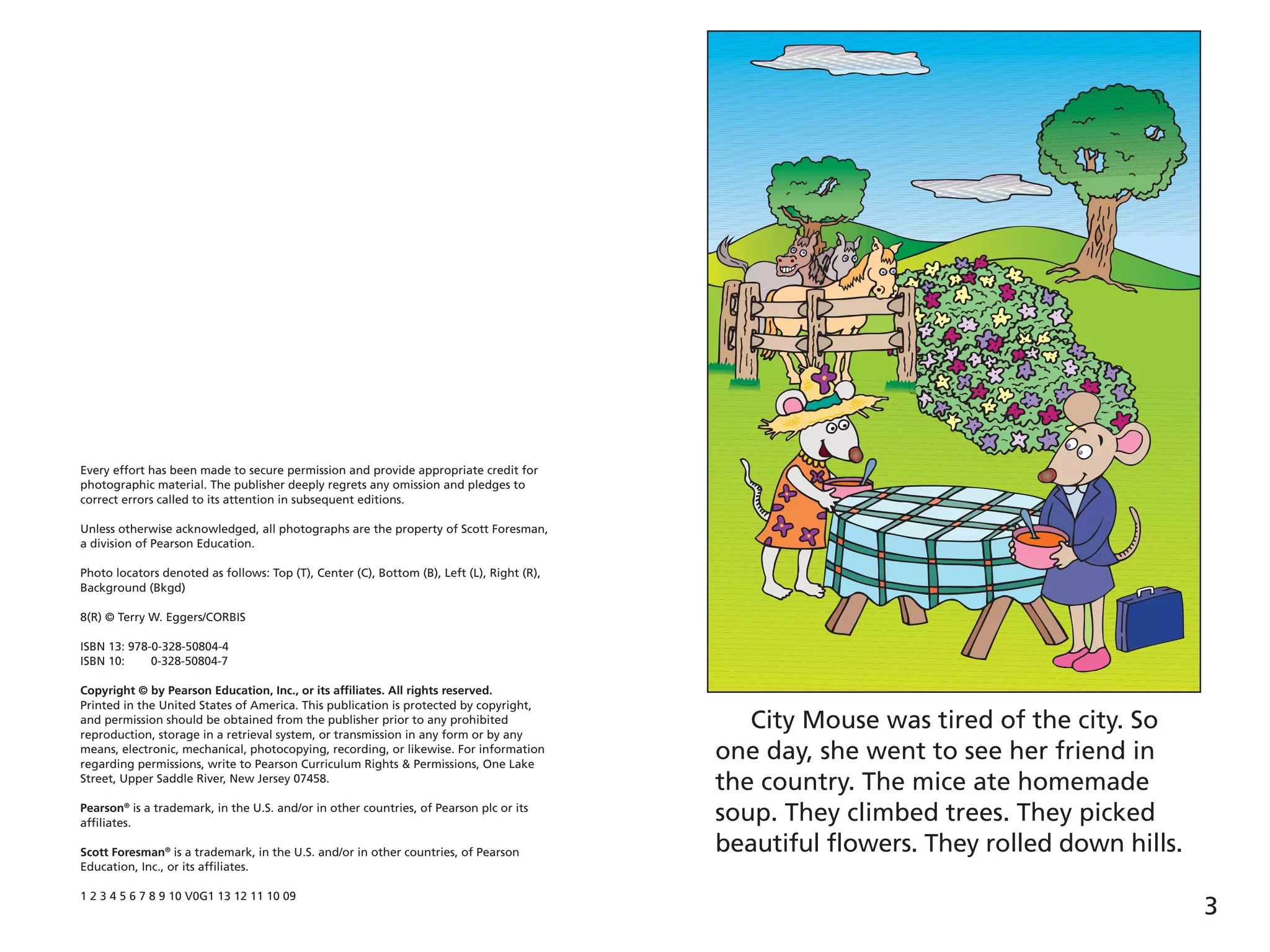 Country Mouse and City Mouse | PDF