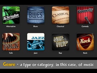 Types of country music store
