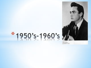 Country Music Then and Now | PPTX