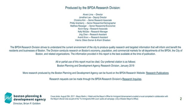 The Five Largest Foreign-Born Groups in Massachusetts | PPTX