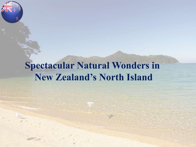 NEW ZEALAND Country presentation | PPTX | Australia and Oceania Travel ...