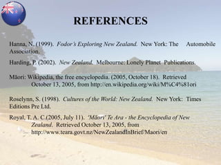 NEW ZEALAND Country presentation | PPTX