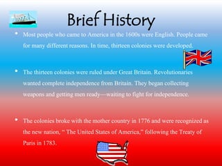 Country presentation - United States | PPTX