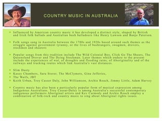 Country presentation | PPTX