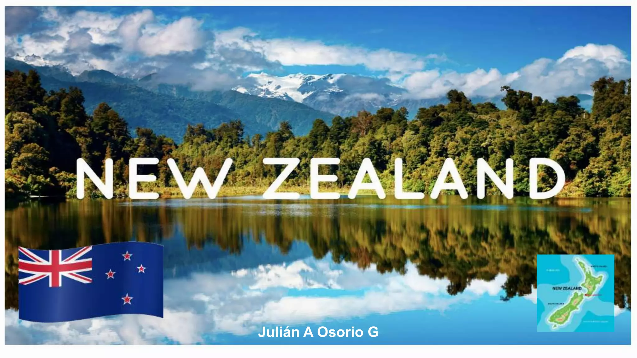 New Zealand country presentation | PPTX | Australia and Oceania Travel ...