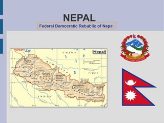 Country presentation nepal | PDF