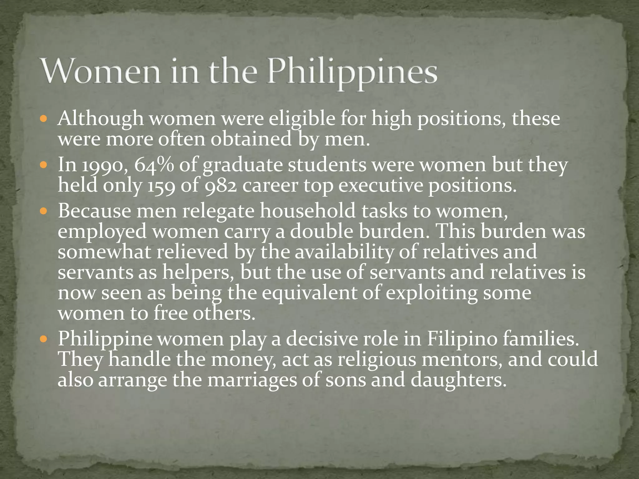 The Philippines | PPTX | Marriage and Civil Unions | Family and Relationships