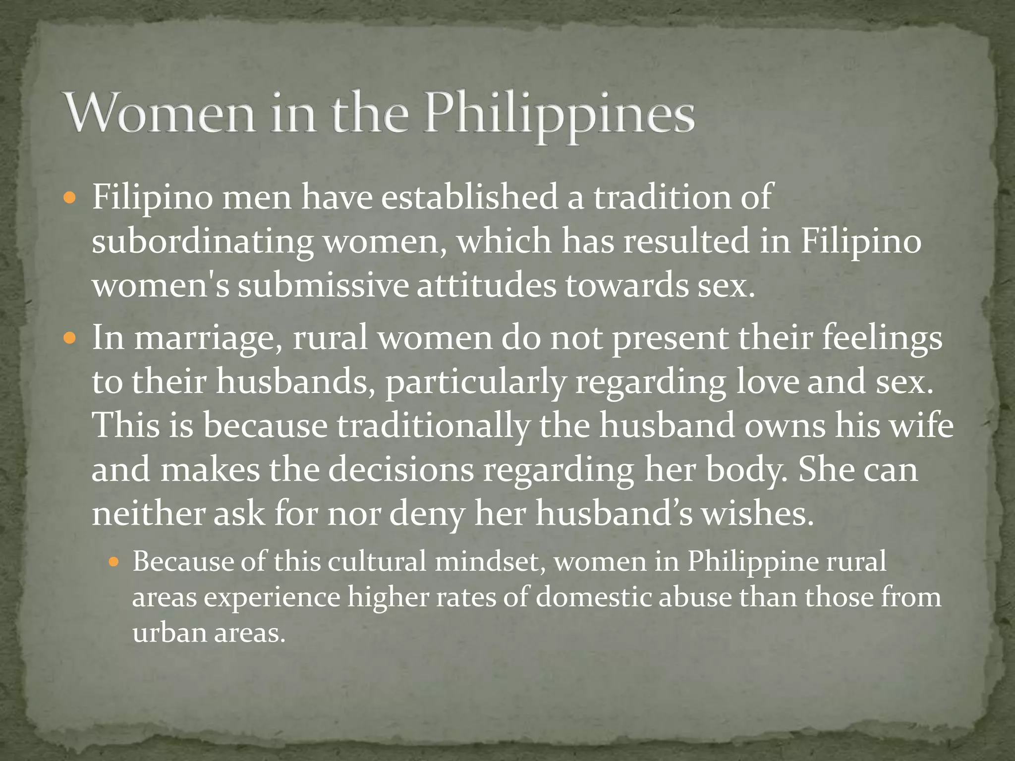 The Philippines | PPTX | Marriage and Civil Unions | Family and Relationships