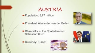 Country Presentation Austria | PPTX