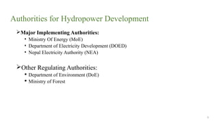 Status of Hydropower in Nepal- Presented in CIA Training Session at ...