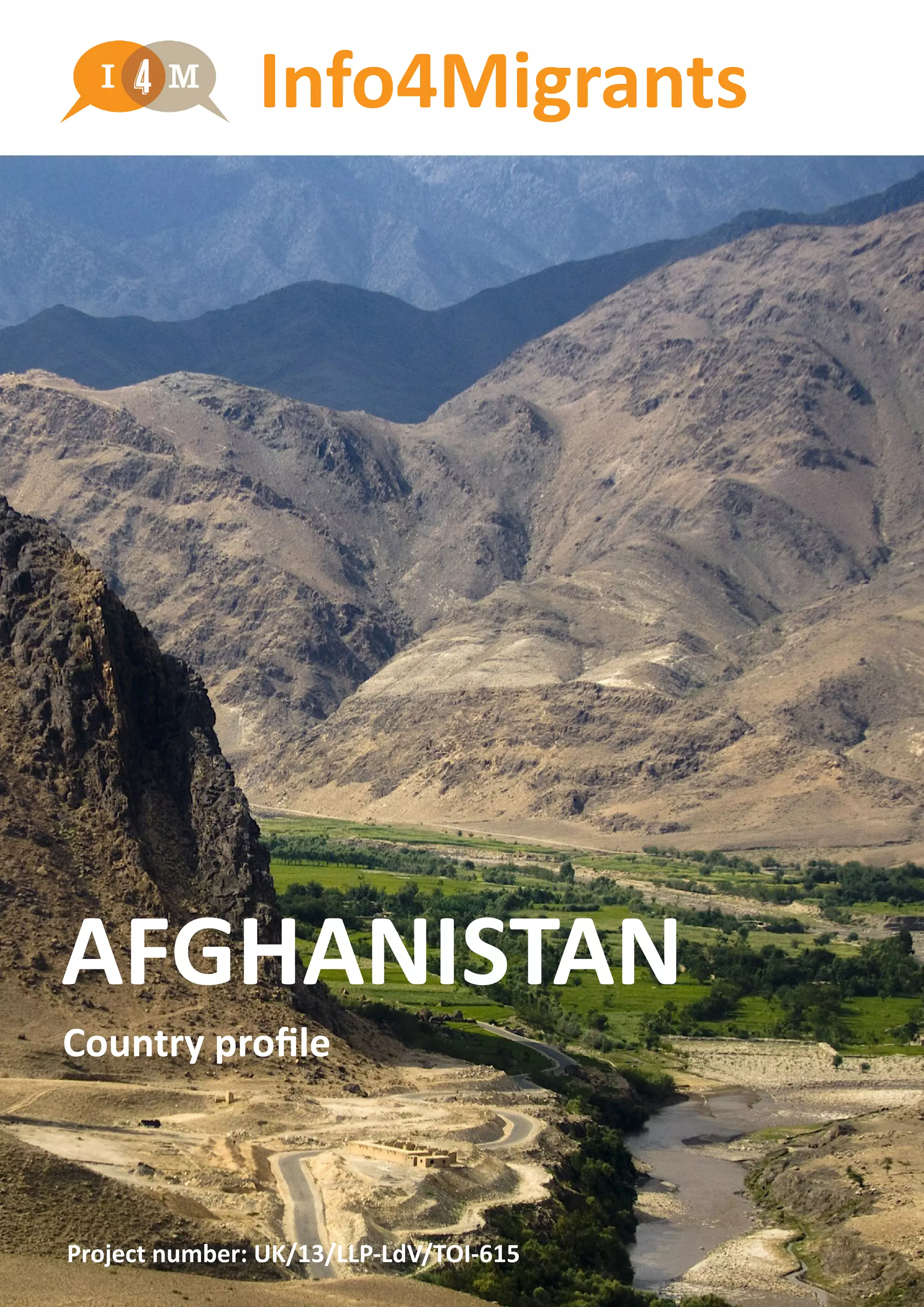 I4M Country profile afghanistan learnmera (in english) | PDF