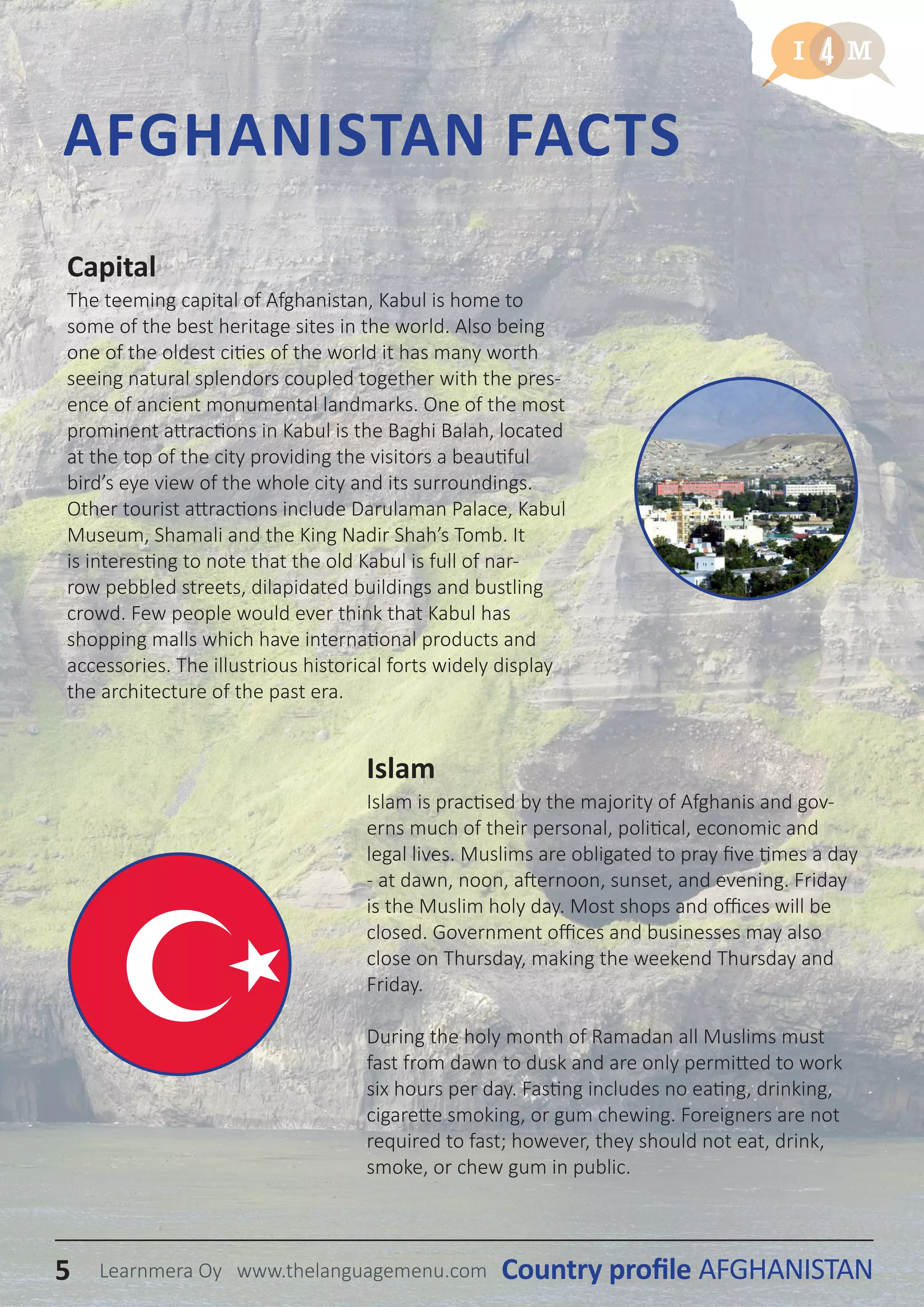 I4M Country profile afghanistan learnmera (in english) | PDF