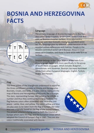 Country profile - Bosnia and Herzegovina | PDF