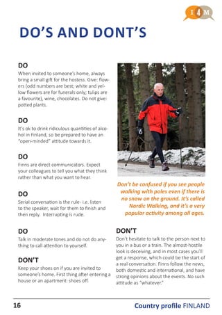 Country profile - Finland | PDF