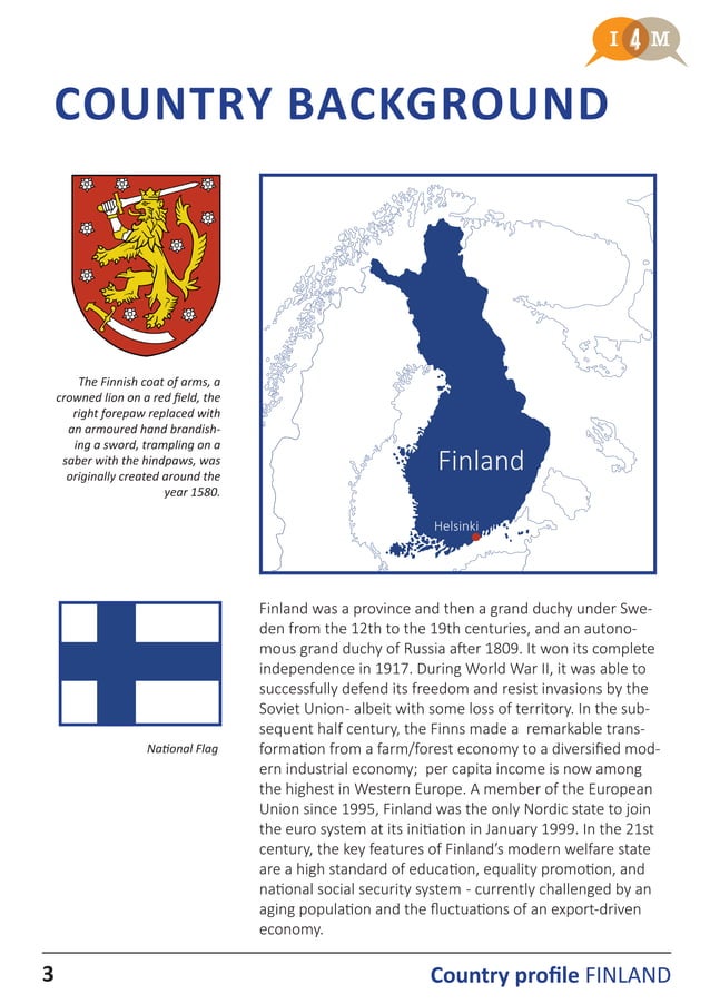 Country profile - Finland | PDF