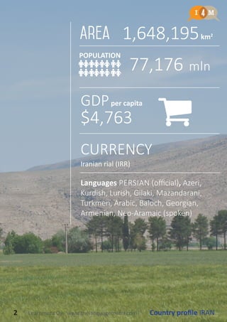 Country profile - Iran | PDF | Internet | Computing