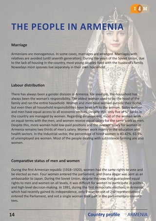 Country profile Armenia (in english) | PDF