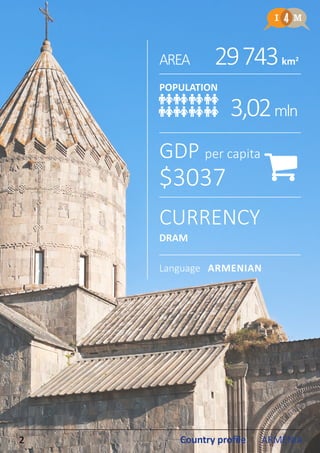 Country profile Armenia (in english) | PDF