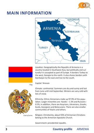 Country profile Armenia (in english) | PDF