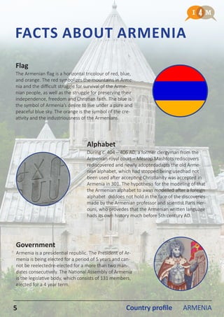 Country profile Armenia (in english) | PDF