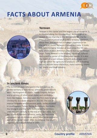 Country profile Armenia (in english) | PDF