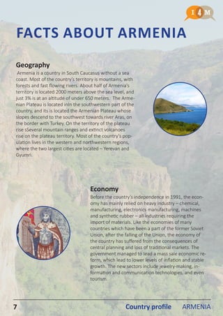 Country profile Armenia (in english) | PDF