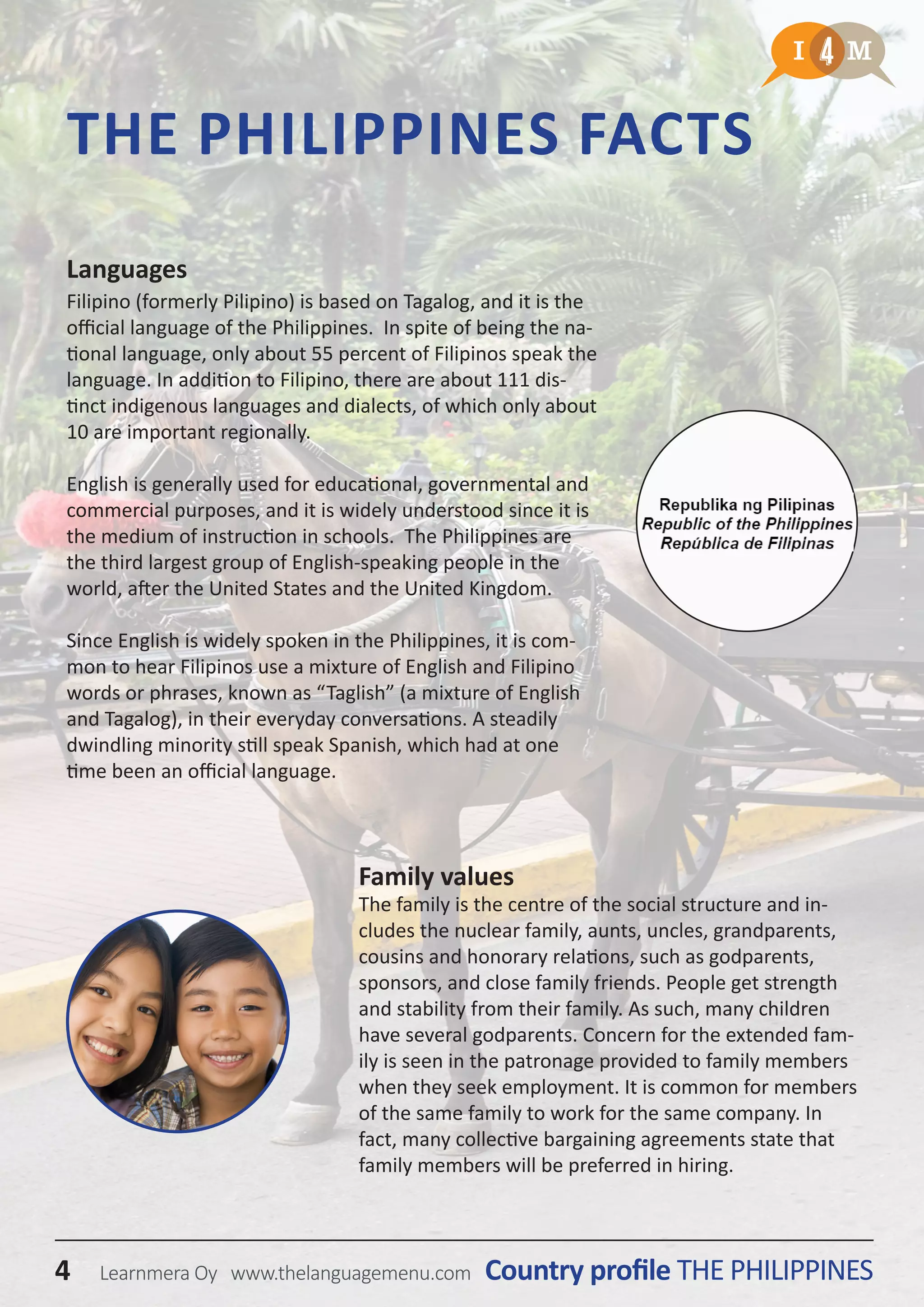 Country profile - The Philippines | PDF