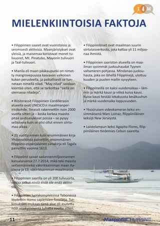 I4M Country profile philippines (in finnish) | PDF