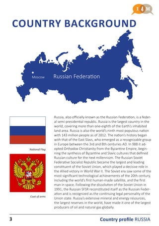 Country profile - Russia | PDF