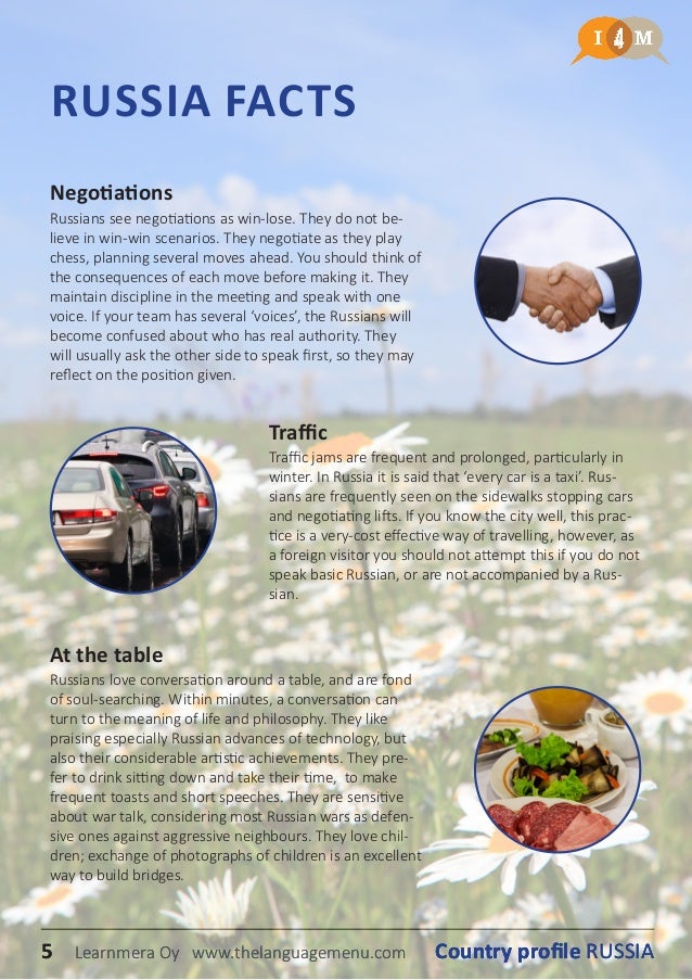 Country profile - Russia