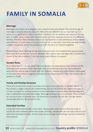 Country profile - Somalia | PDF