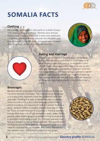Country profile - Somalia | PDF