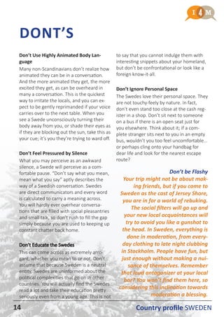 Country profile - Sweden | PDF