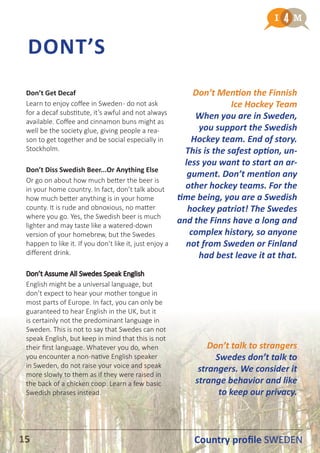 Country profile - Sweden | PDF