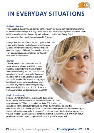 Country profile - Sweden | PDF