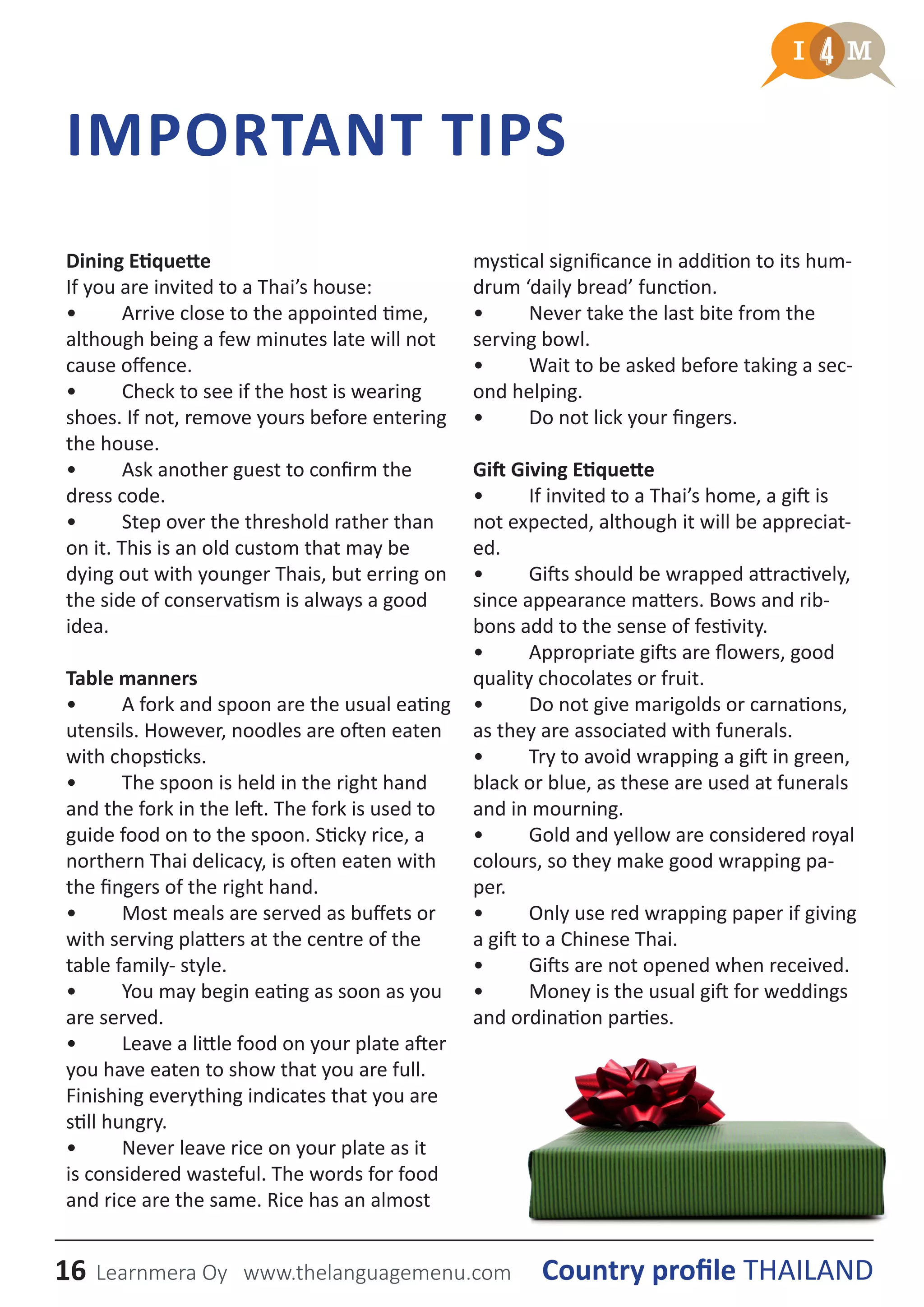 Country profile - Thailand | PDF