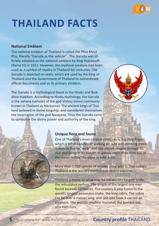 Country profile - Thailand | PDF