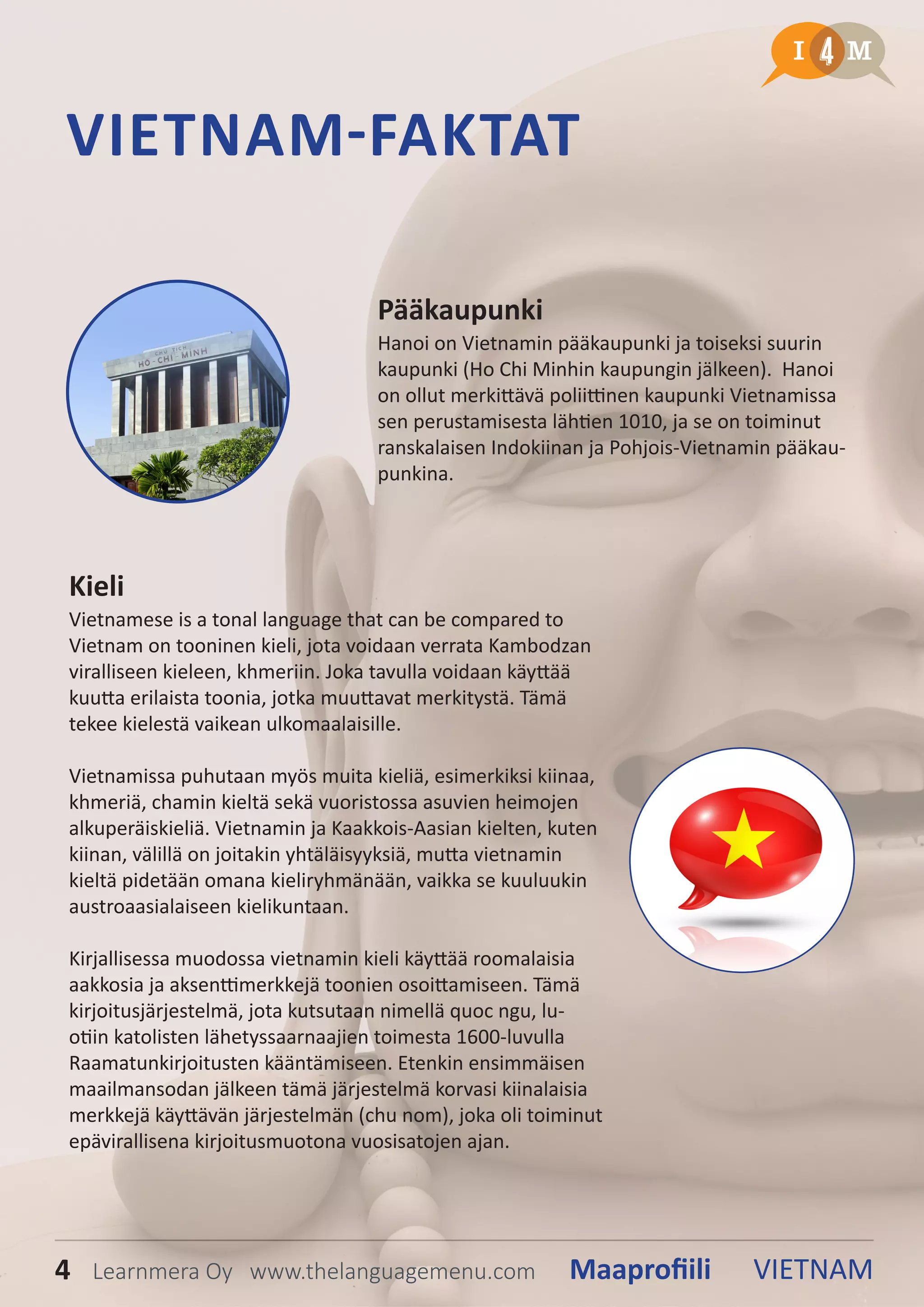 I4M Country profile Vietnam (in finnish) | PDF