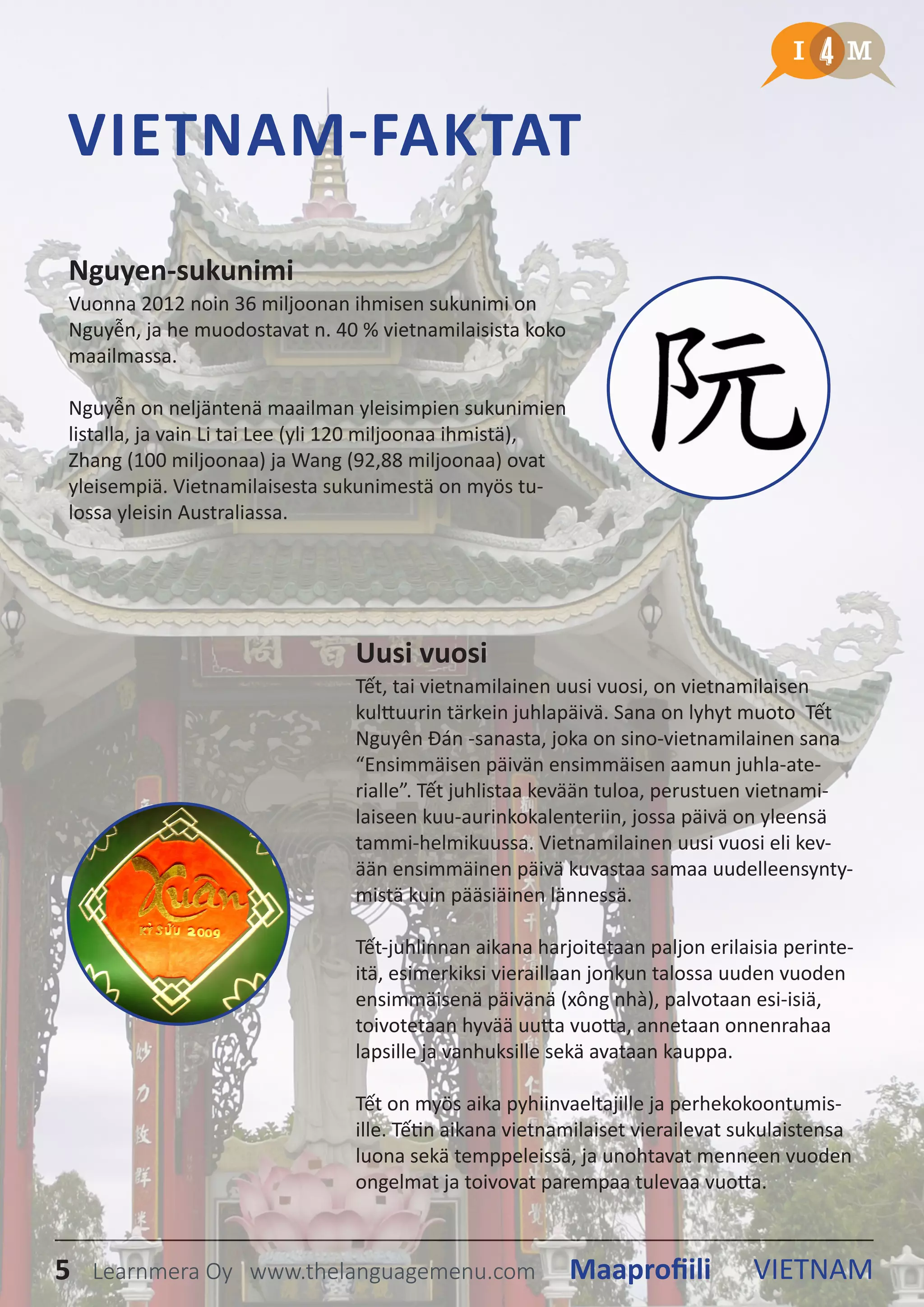 I4M Country profile Vietnam (in finnish) | PDF