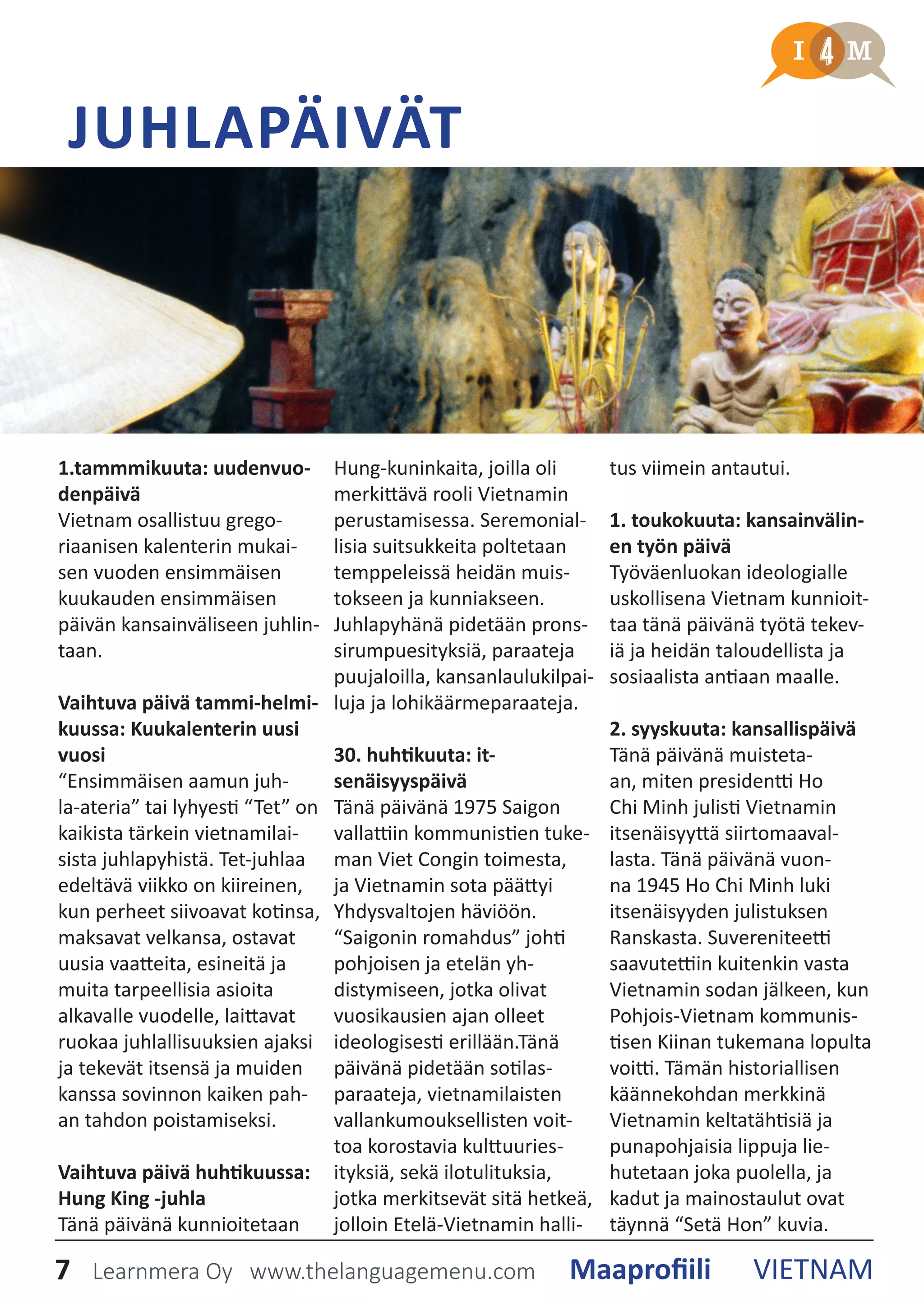 I4M Country profile Vietnam (in finnish) | PDF