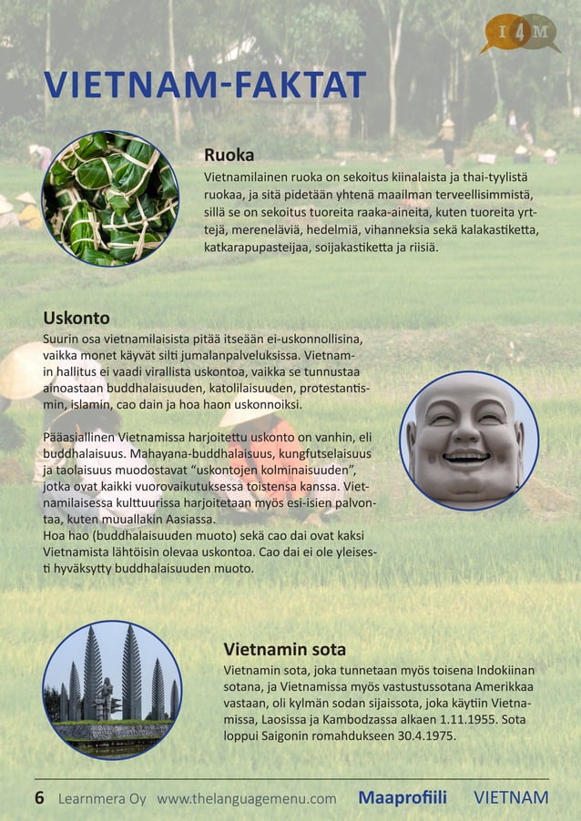 I4M Country profile Vietnam (in finnish) | PDF