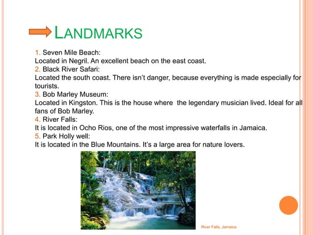 Jamaica project | PPT